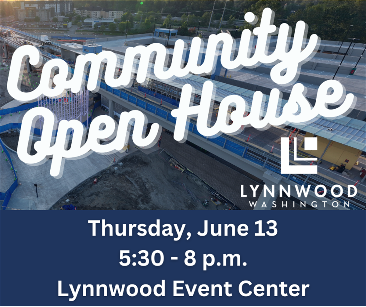 Join the City of Lynnwood at their Community Open House – City of Lynnwood