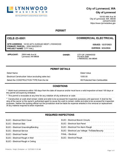 Guide to Getting a Permit – City of Lynnwood