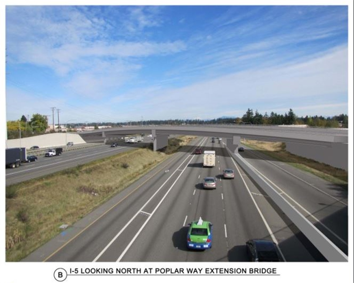Lynnwood Awarded $25 Million RAISE Grant to Construct Poplar Wy Bridge ...