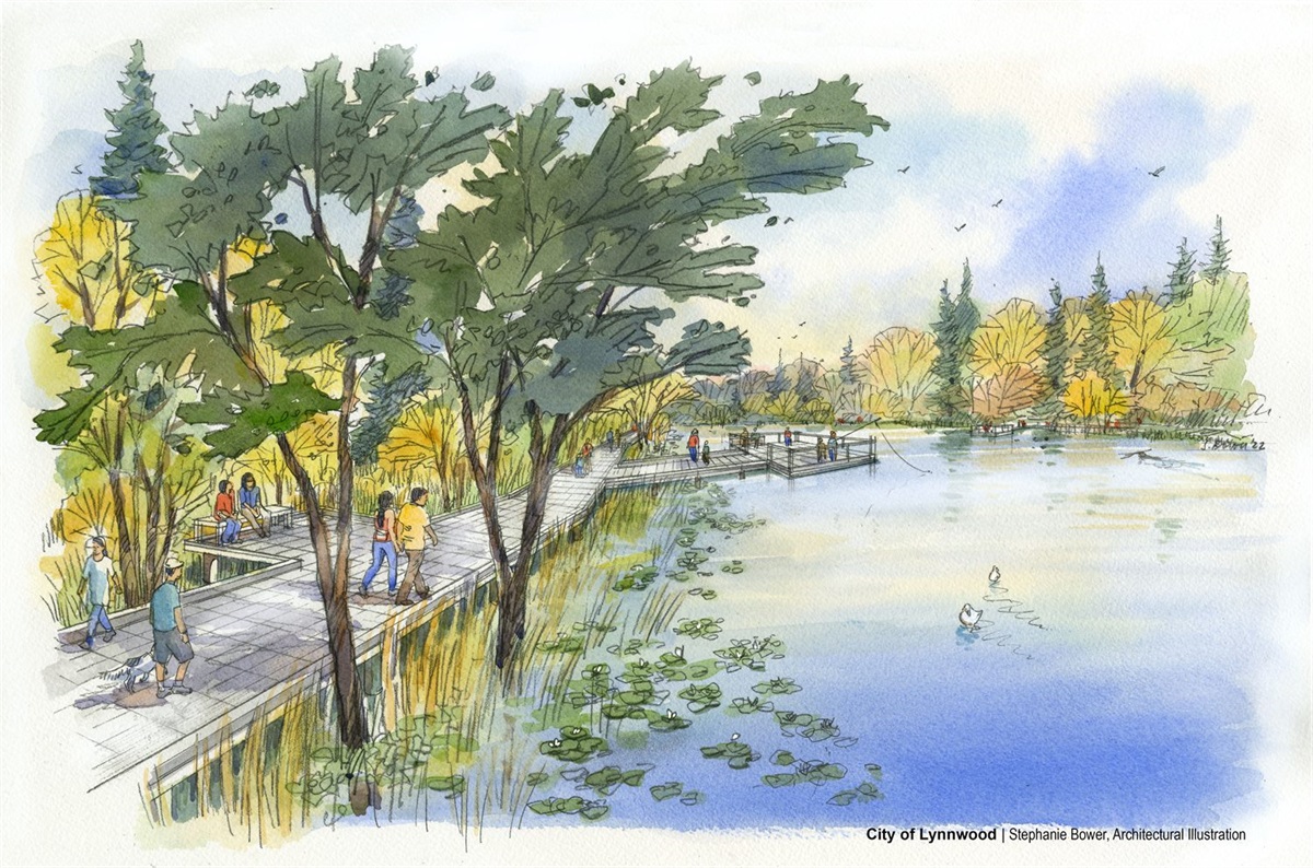 Scriber Lake Park Boardwalk Trail Project – City of Lynnwood