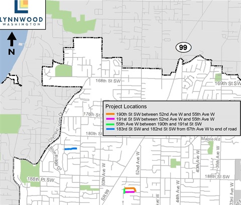 Water Main Replacement Project – City of Lynnwood