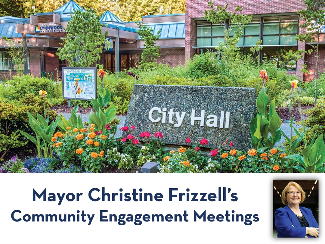 Meet With Mayor Christine Frizzell – City of Lynnwood