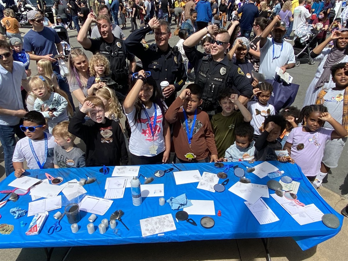 Cops & Kids – City of Lynnwood
