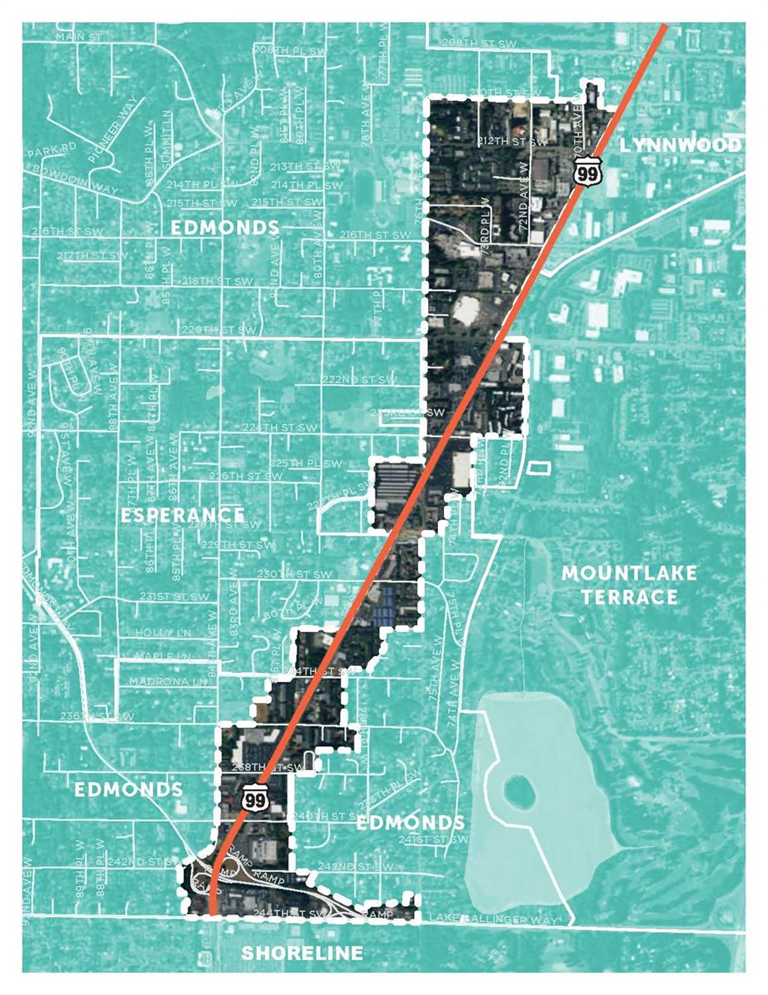 City of Edmonds - Highway 99 Gateway - Revitalization – City of Lynnwood