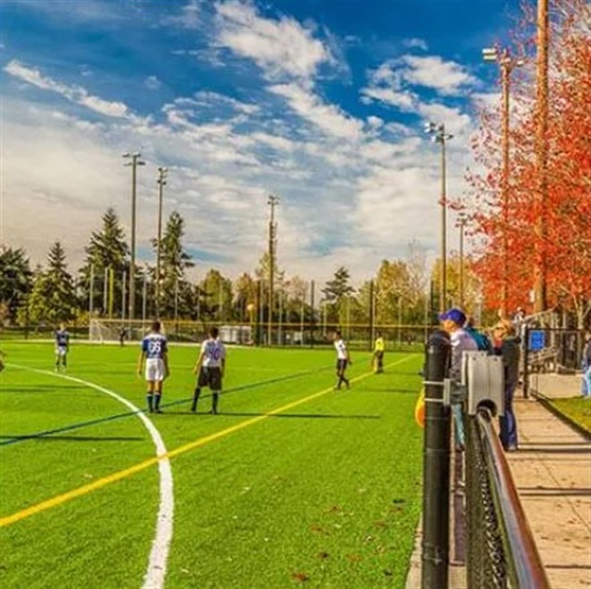 Meadowdale Playfields Lighting Replacement – City of Lynnwood