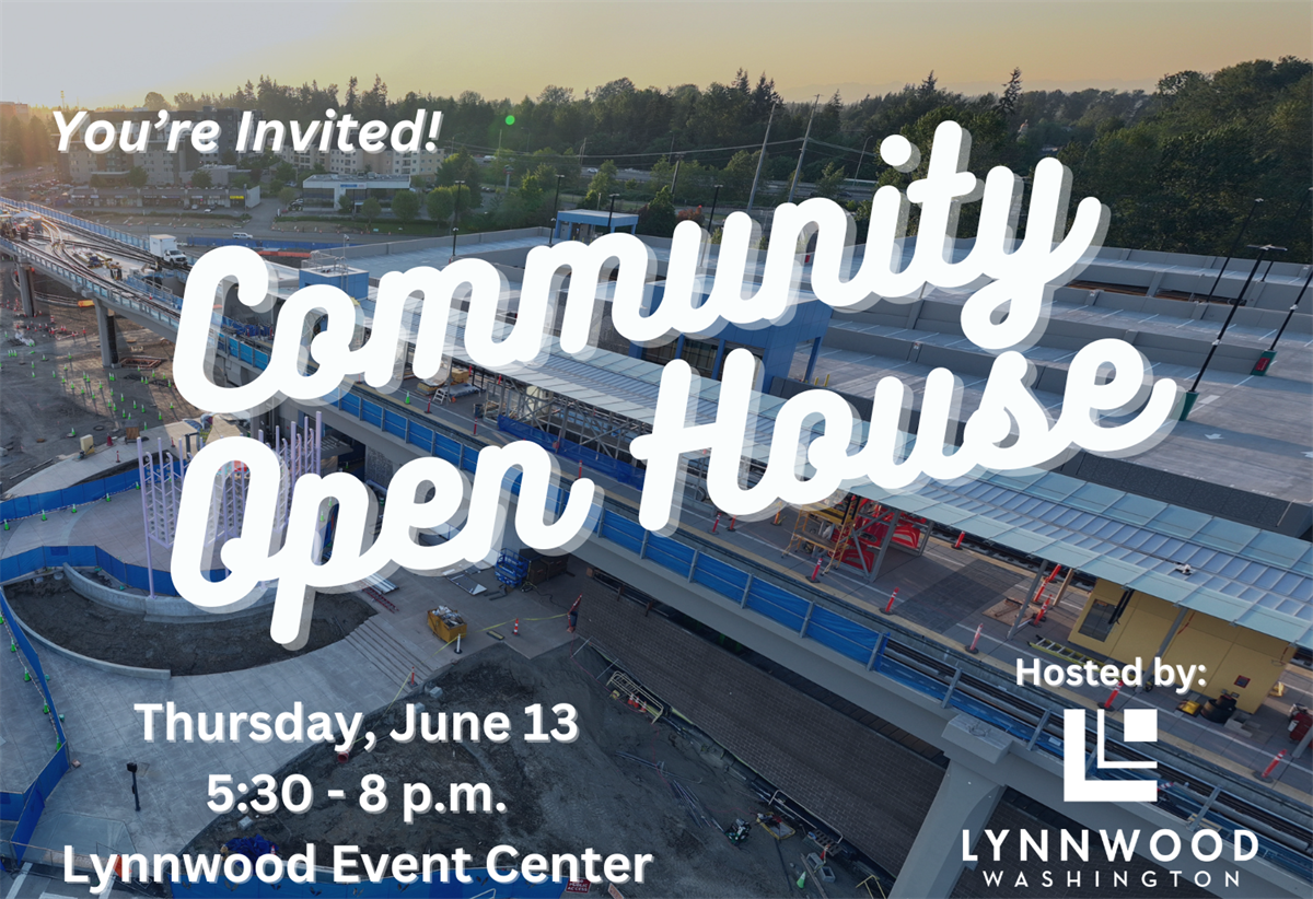 Community Open House – City of Lynnwood